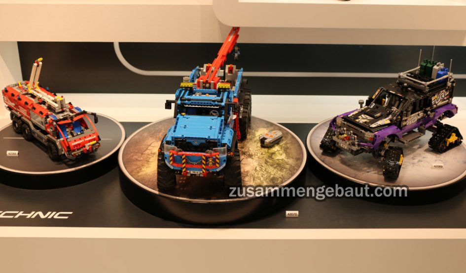 LEGO Technic 2017: Das sind die Sommer-Sets – Bilder, Video und Preise ...