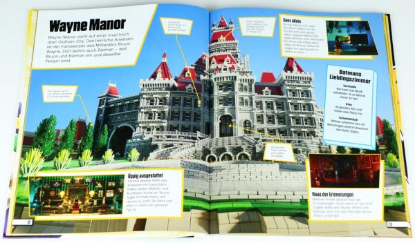 The LEGO Batman Movie: Rundgang durch Wayne Manor im Video - zusammengebaut