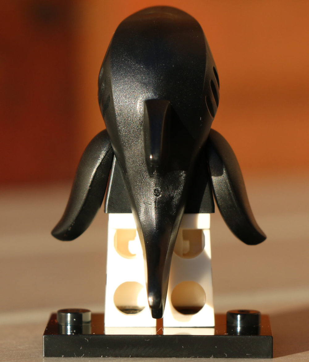 The LEGO Batman Movie Minifiguren 71017: Orca im Review - zusammengebaut