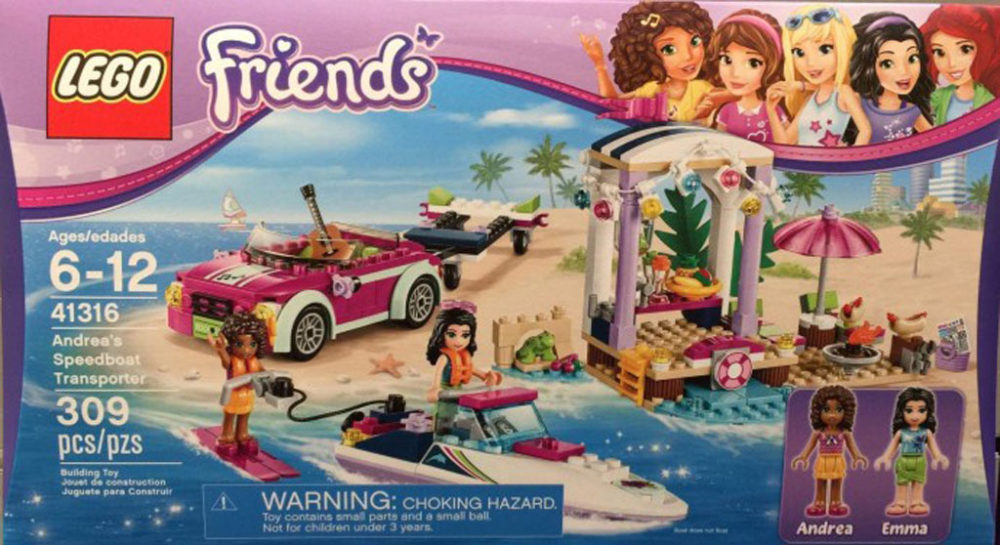 LEGO Friends Sommer 2017 Sets: Skiurlaub, Krankenhaus und Katamaran ...
