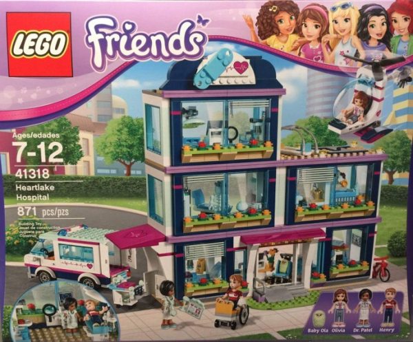 LEGO Friends Sommer 2017 Sets: Skiurlaub, Krankenhaus und Katamaran ...