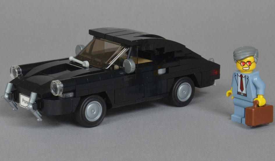 LEGO MOC: Porsche 911 Classic Urmodell - zusammengebaut