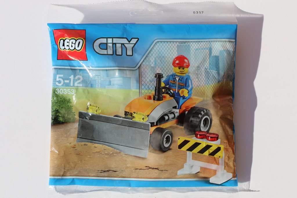 LEGO Polybags in der Übersicht | zusammengebaut