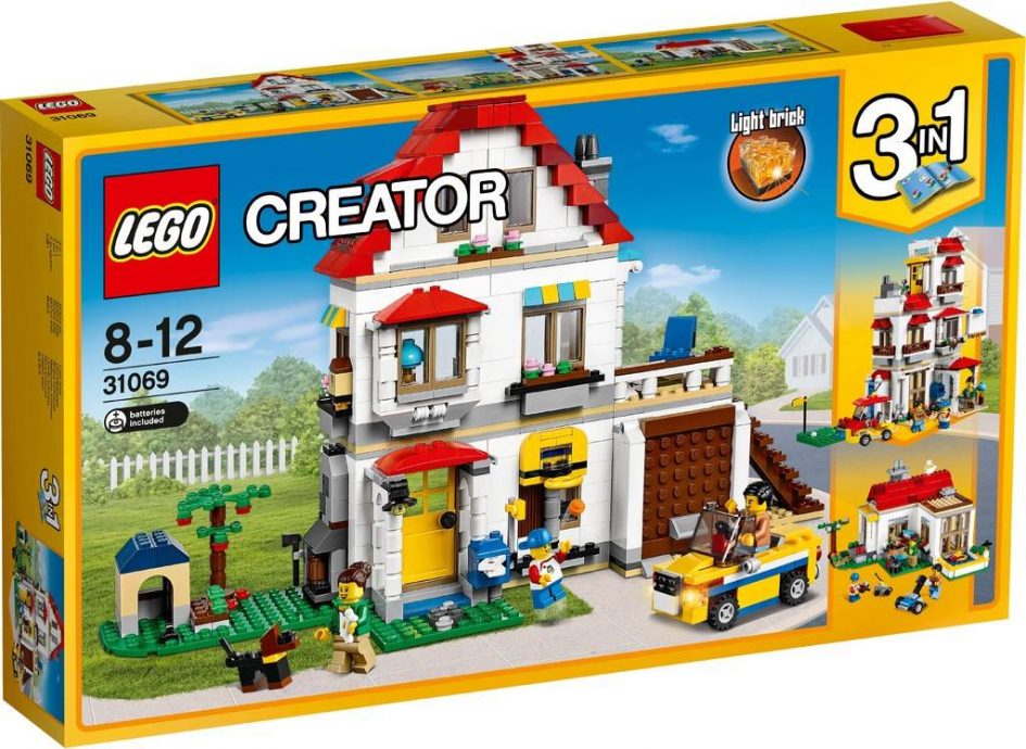 LEGO Creator Summer 2017 Sets: Offizielle Bilder - zusammengebaut
