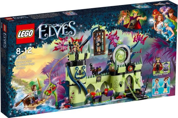 LEGO Elves Sommer 2017: Offizielle Bilder der neuen Sets - zusammengebaut