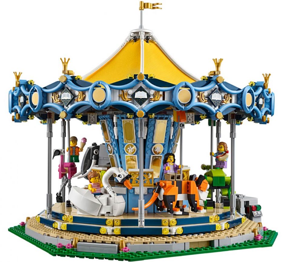 LEGO Creator Expert Carousel 10257: Neues Karussell für den Jahrmarkt ...