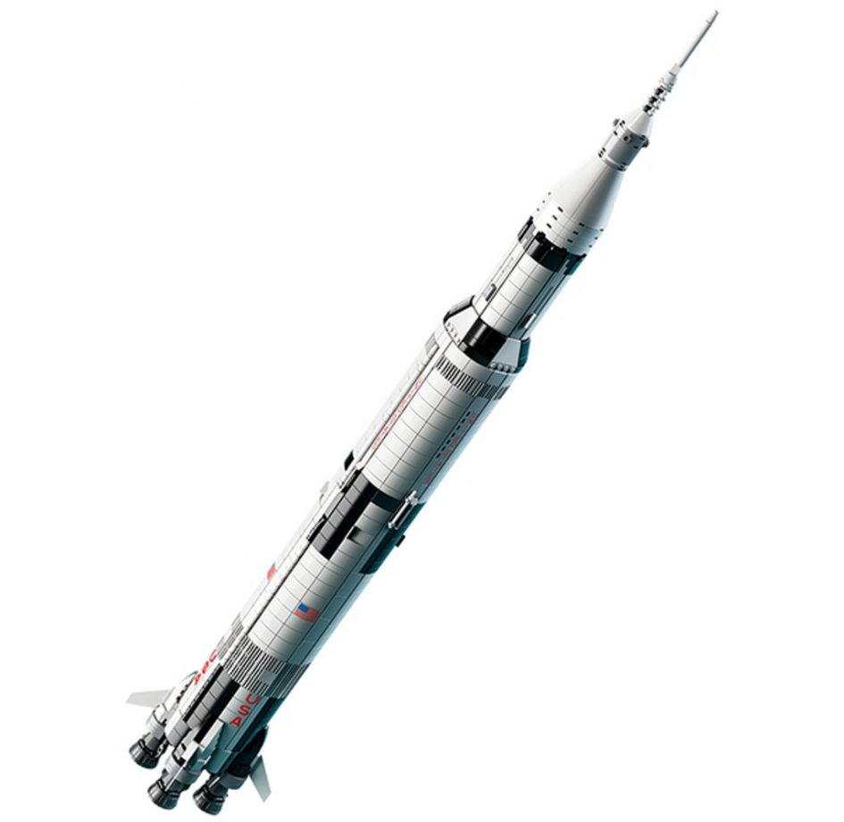LEGO Ideas NASA Apollo Saturn V 21309 vorgestellt: Alle Bilder und ...