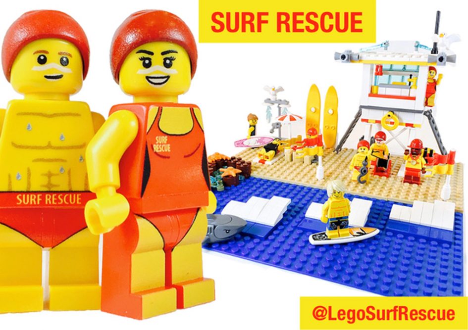 LEGO Ideas Surf Rescue: 10.000 Unterstützer – letzter Wunsch erfüllt ...