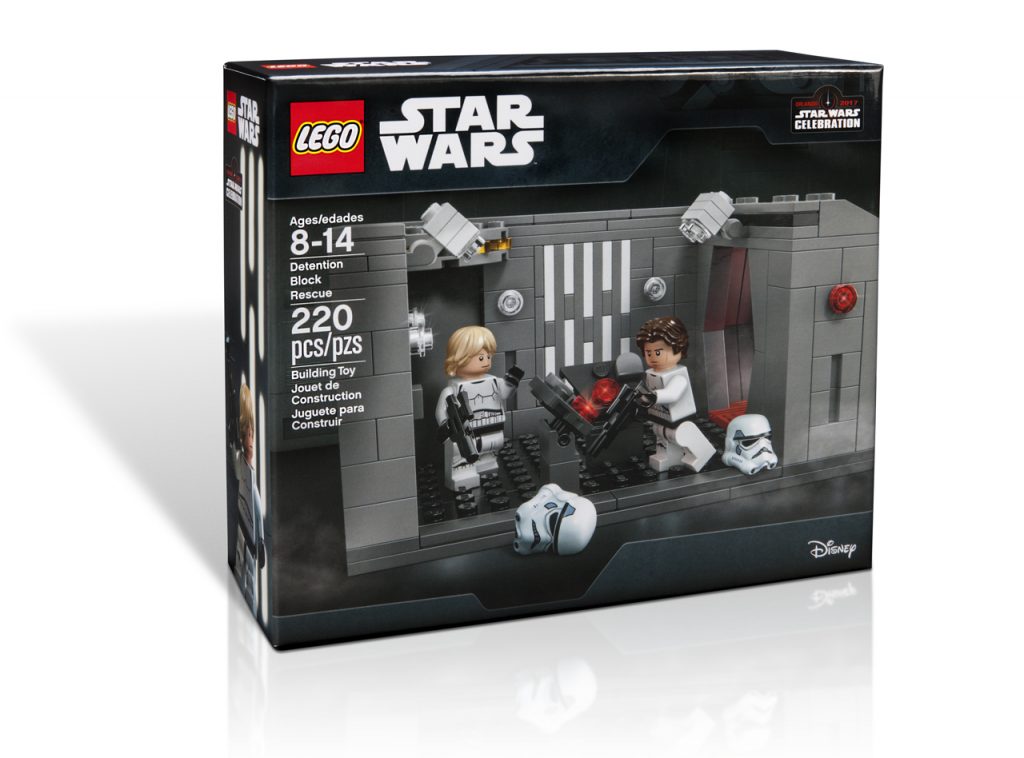 LEGO Star Wars Detention Block Rescue: Bauanleitung zum Nachbauen ...