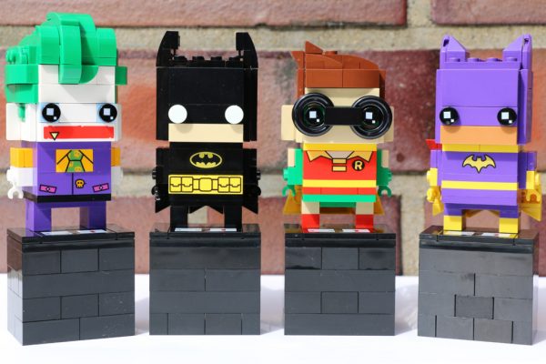 LEGO BrickHeadz: The Joker 41588 im Review und Vergleich - zusammengebaut