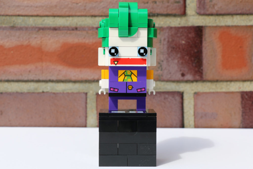 LEGO BrickHeadz: The Joker 41588 im Review und Vergleich - zusammengebaut