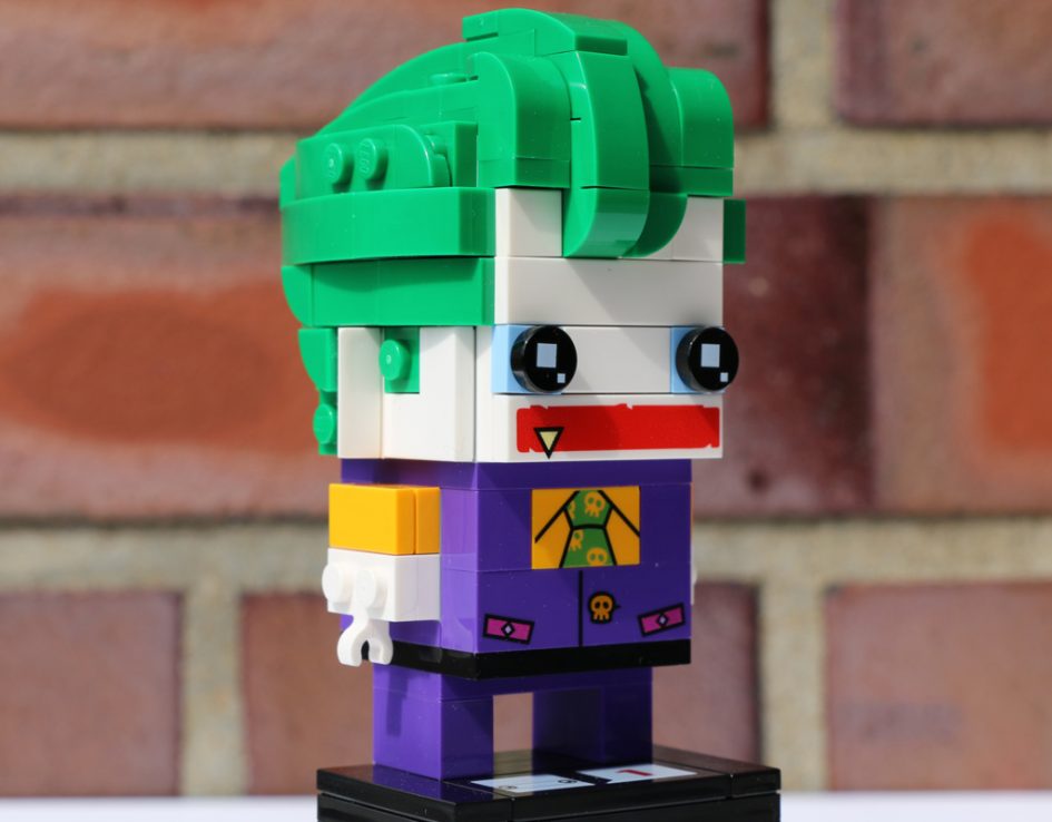 LEGO BrickHeadz: The Joker 41588 im Review und Vergleich - zusammengebaut