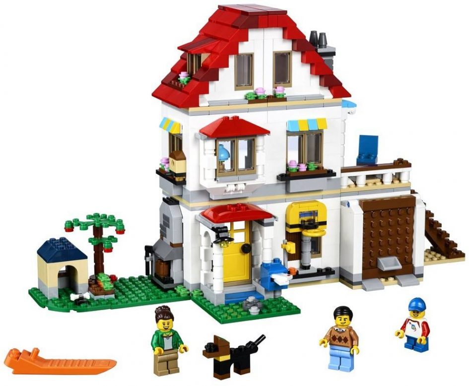 LEGO Creator 2018: Modular Winter Lodge 31080, Funhouse 31081 und Co ...