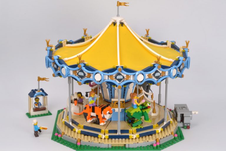 LEGO Creator Expert Karussell 10257 im Review: Runde Sache - zusammengebaut