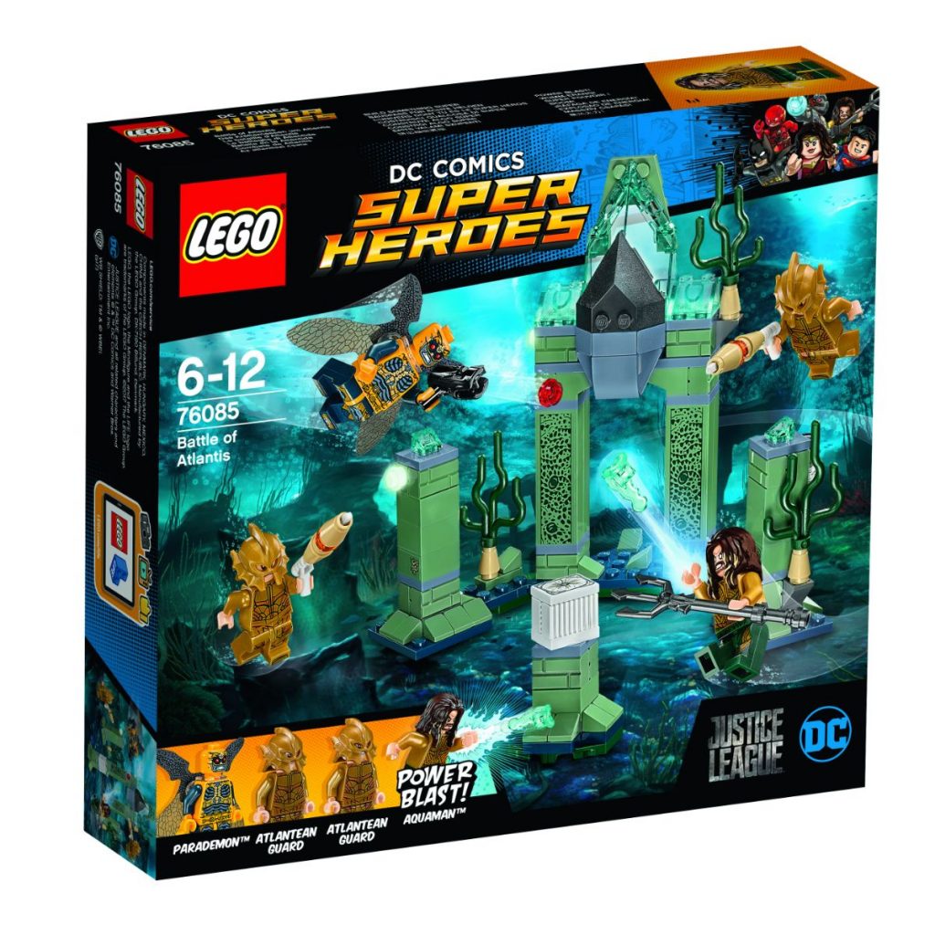 LEGO DC Comics Super Heroes: Justice League Sets - zusammengebaut