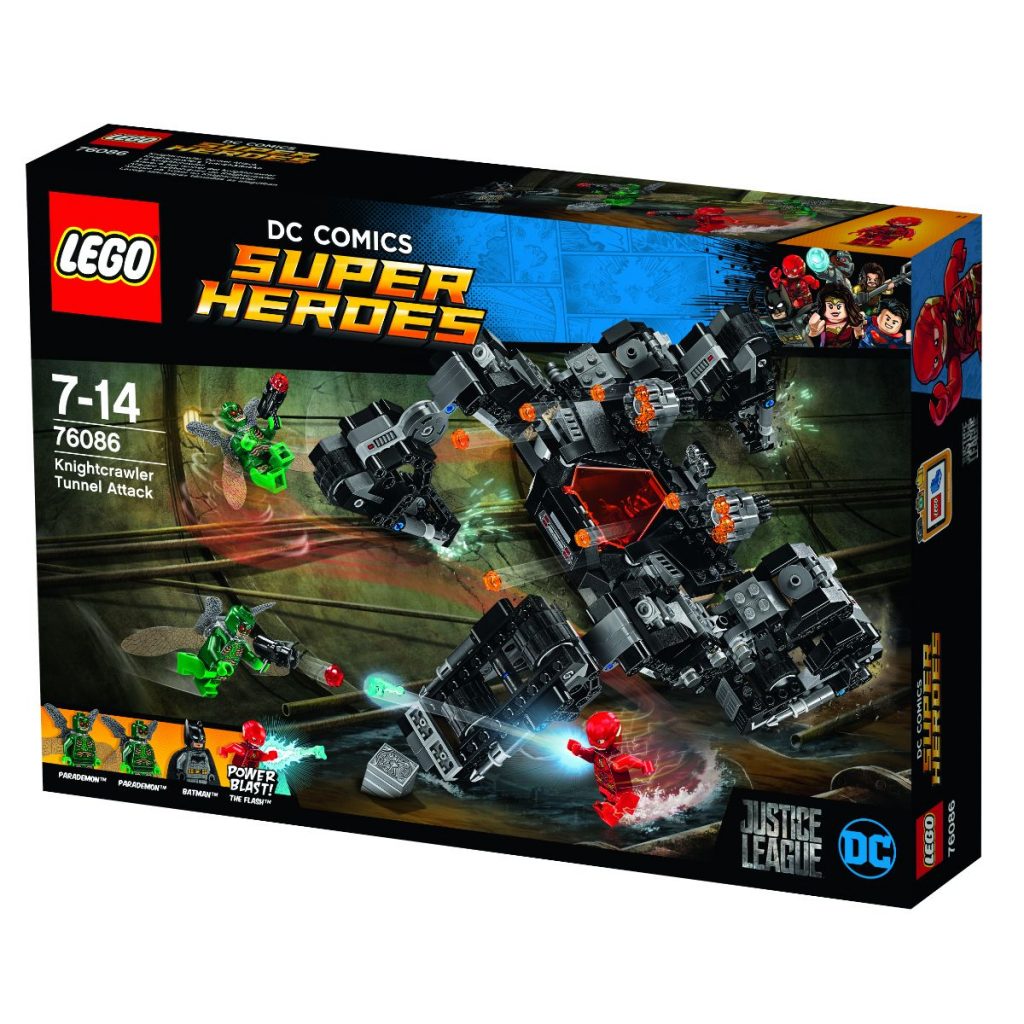 LEGO DC Comics Super Heroes: Justice League Sets - zusammengebaut