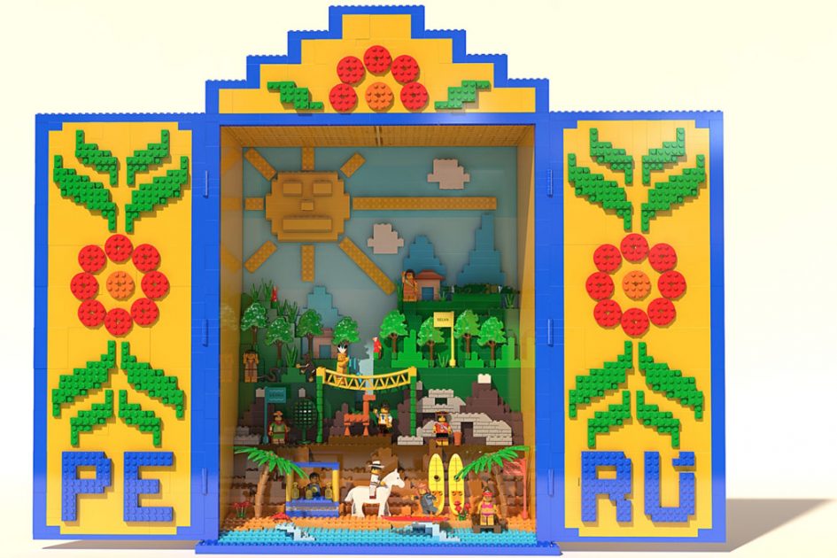 LEGO Ideas Projekt „The Wonders Of Peru“ hat 10.000 Unterstützer ...