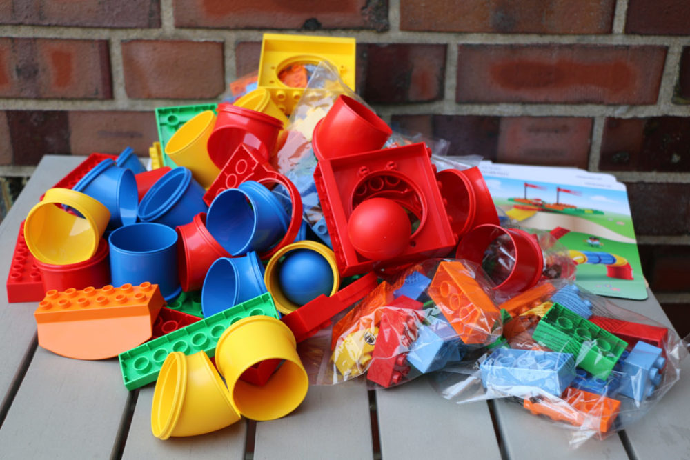 LEGO Duplo Education Tubes Experiment Set im Review - zusammengebaut