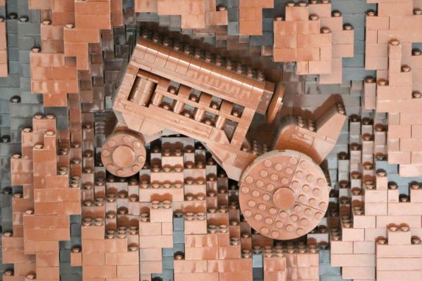 LEGO Ferguson Tractor 4000025: Inside Tour 2018 Set im Review ...