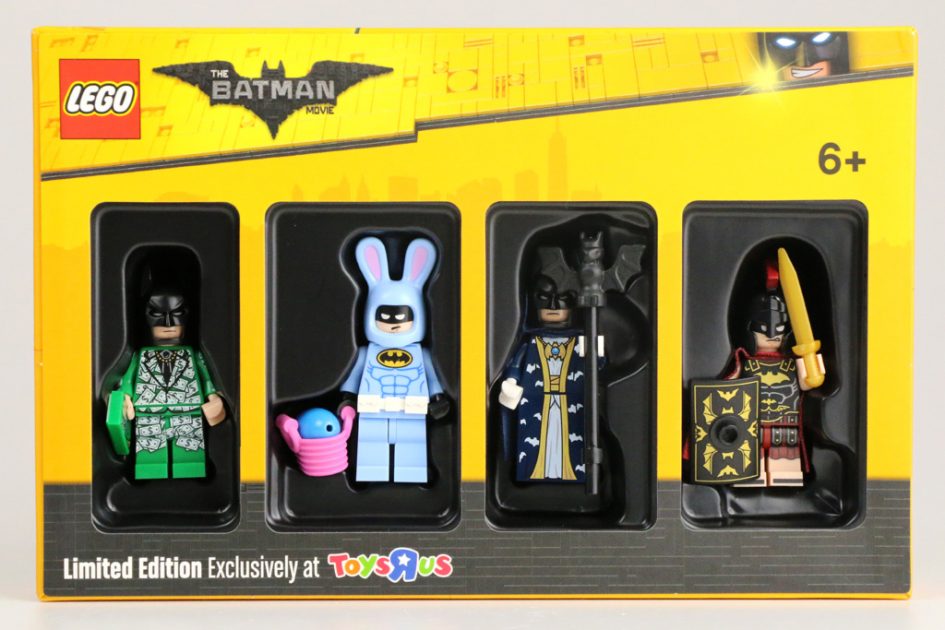 LEGO Batman Movie Minifiguren 5004939 im Review - zusammengebaut