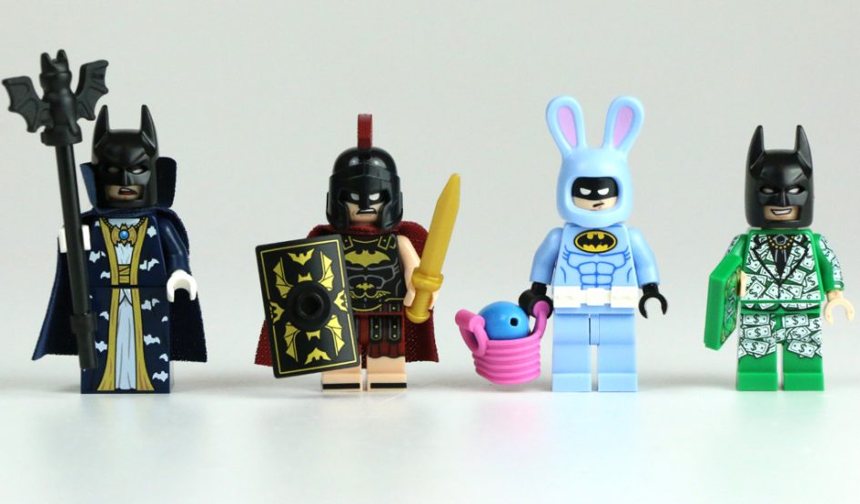 LEGO Batman Movie Minifiguren 5004939 im Review - zusammengebaut