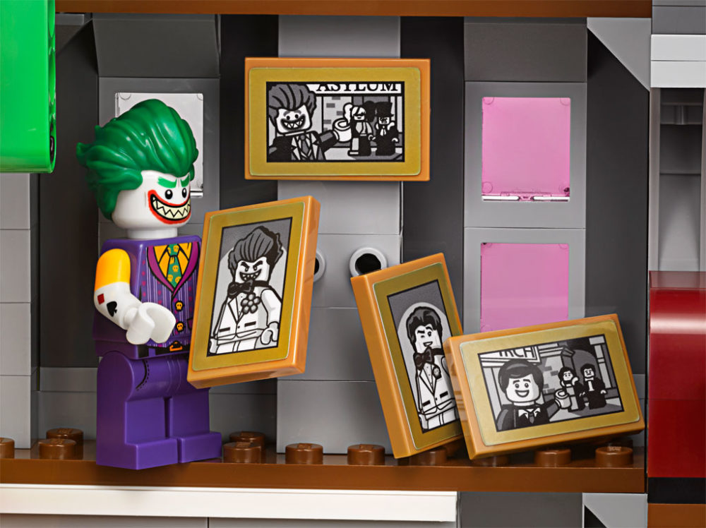 The LEGO Batman Movie The Joker Manor 70922 vorgestellt