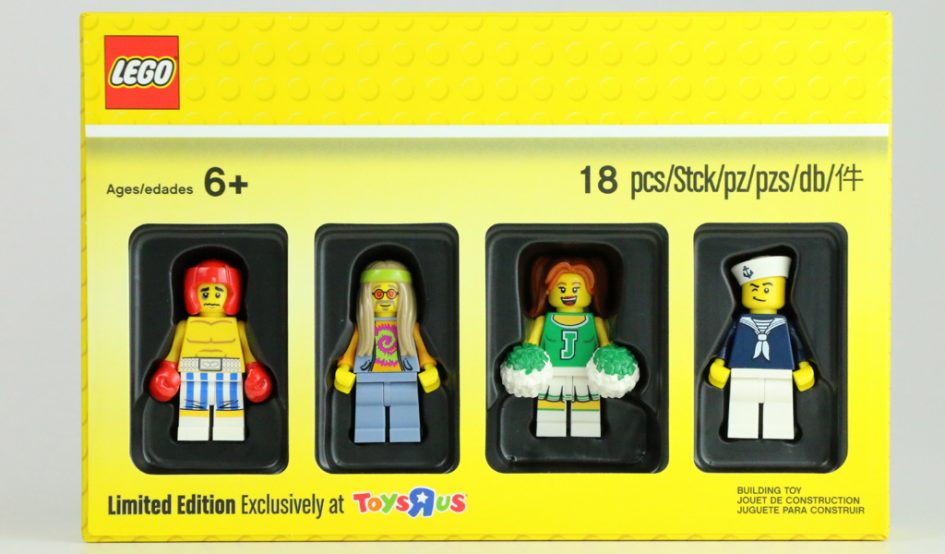 LEGO Classic Minifiguren 5004941 im Review - zusammengebaut