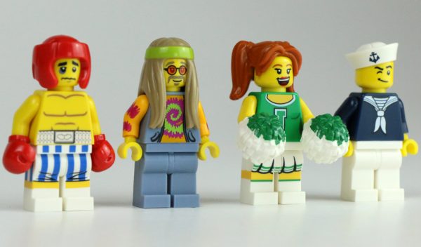 LEGO Classic Minifiguren 5004941 im Review - zusammengebaut