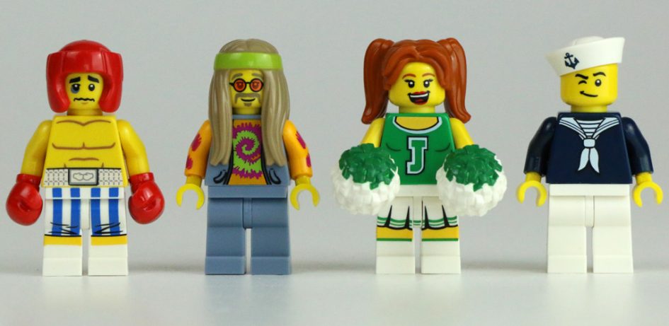 LEGO Classic Minifiguren 5004941 im Review - zusammengebaut