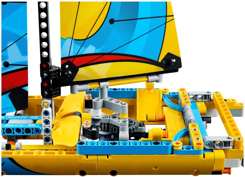 LEGO Technic 2018: Erste Set-Bilder - zusammengebaut