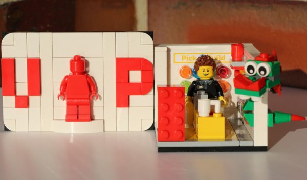 LEGO Exklusives VIP Set 40178 im Review - zusammengebaut
