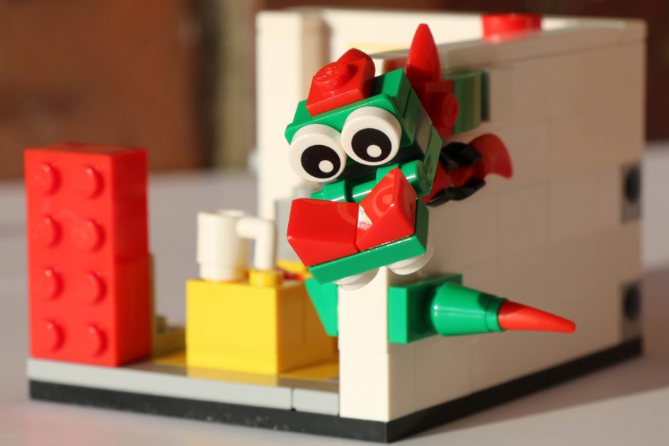 LEGO Exklusives VIP Set 40178 im Review - zusammengebaut