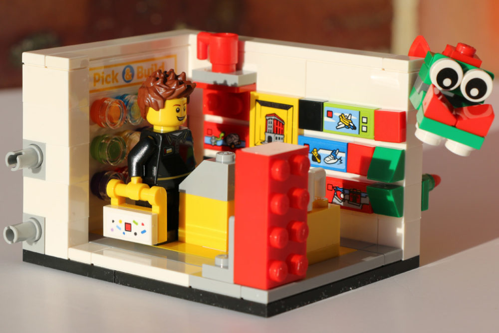 LEGO Exklusives VIP Set 40178 im Review - zusammengebaut