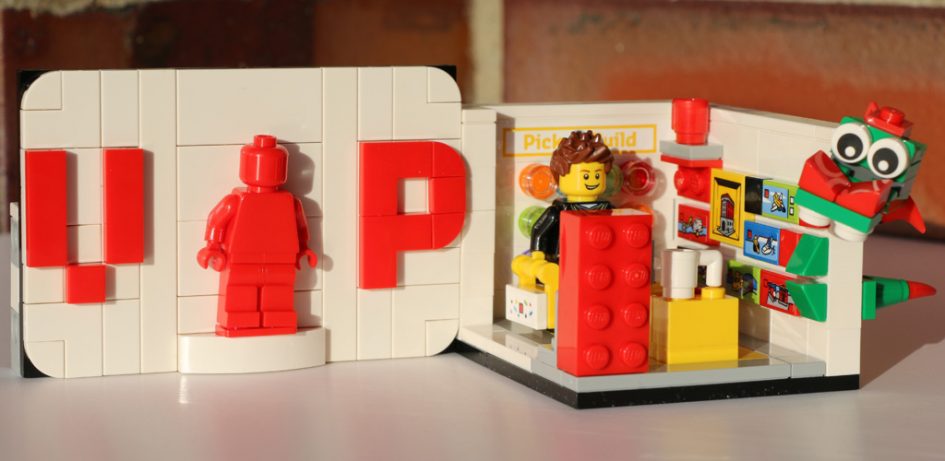 LEGO Exklusives VIP Set 40178 im Review - zusammengebaut