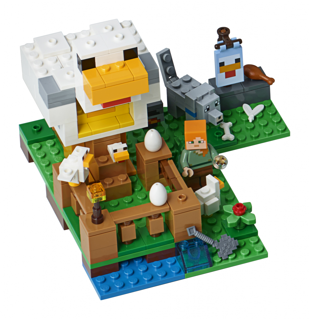 LEGO Minecraft 2018: Sieben neue Sets in der Übersicht - zusammengebaut