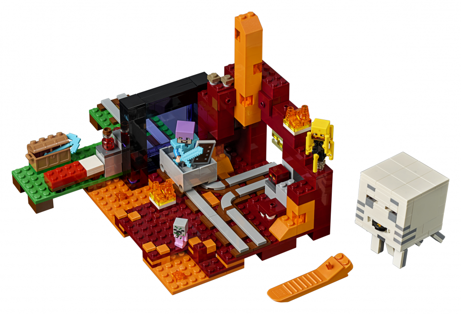 LEGO Minecraft 2018: Sieben neue Sets in der Übersicht - zusammengebaut