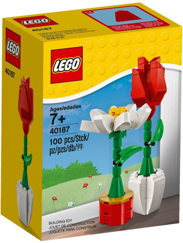 LEGO Blumen 40187 vorgestellt – blumig! - zusammengebaut