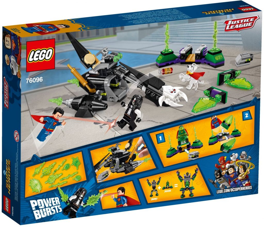 LEGO DC Comics Justice League 2018: Offizielle Bilder - zusammengebaut