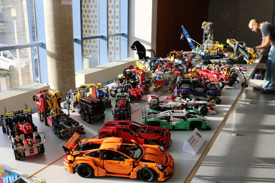Riesige LEGO Technic Sammlung auf der Zusammengebaut 2017 - zusammengebaut