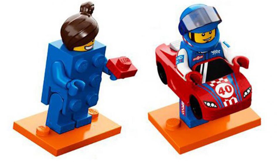 LEGO Minifiguren Sammelserie 71021: Alle Figuren im Detail - zusammengebaut