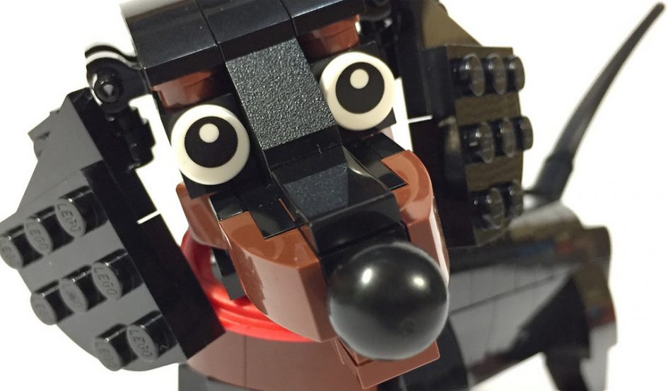Brick-Links der Woche: Waldi, kommst du nach Sparta - zusammengebaut