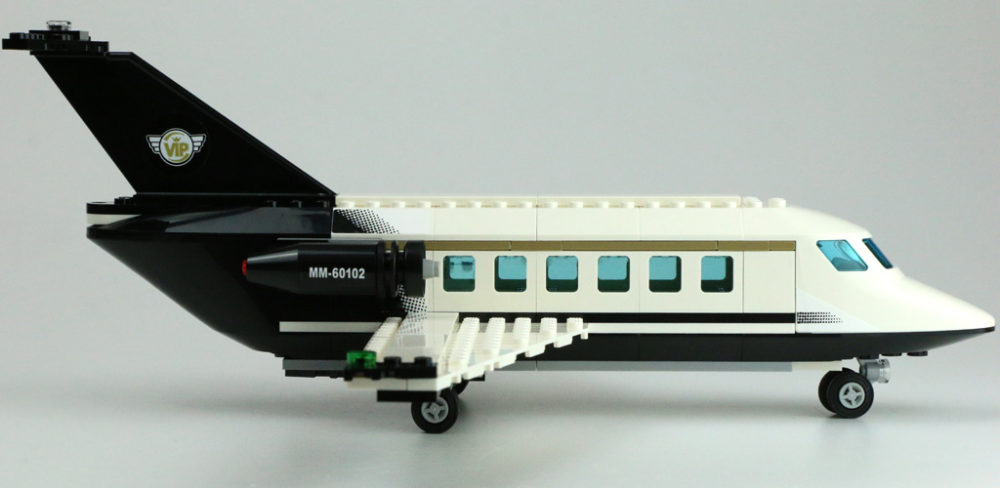 LEGO City Flughafen VIP-Service 60102 im Review - zusammengebaut
