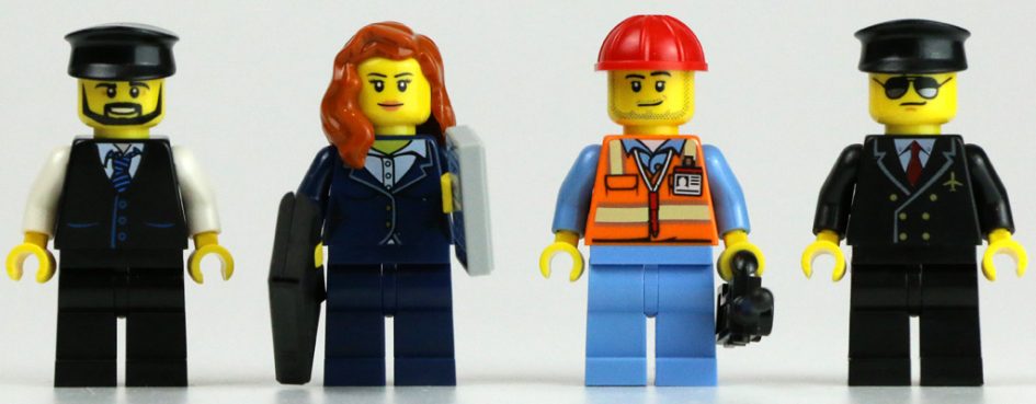 LEGO City Flughafen VIP-Service 60102 im Review - zusammengebaut