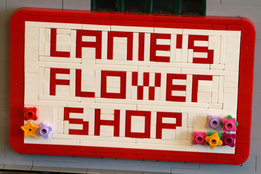 LEGO Blumen am Muttertag: Wir wünschen einen sonnigen Sonntag ...
