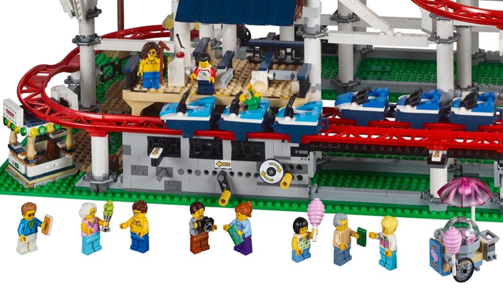 LEGO Creator Expert Roller Coaster 10261: Alle Details zur Achterbahn ...