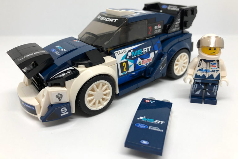 LEGO Speed Champions Ford Fiesta M-Sport WRC 75885 im Review ...