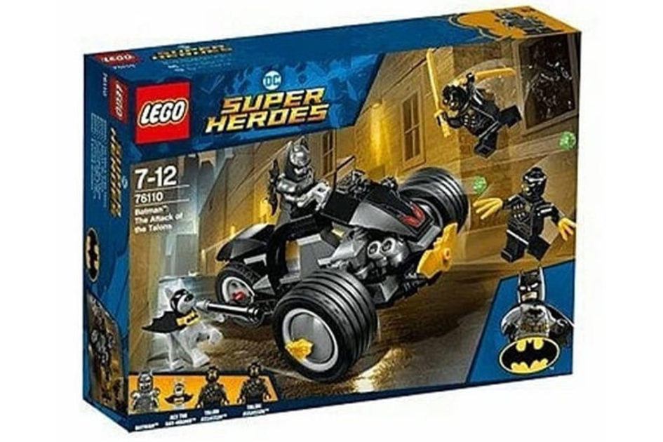 LEGO DC Comics Super Heroes Batman Sommer Neuheiten 2018 - zusammengebaut