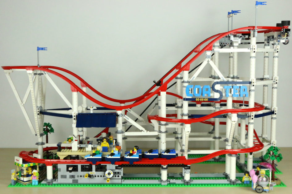 LEGO Achterbahn 10261: Motorisierung mit Power Functions oder 9V ...
