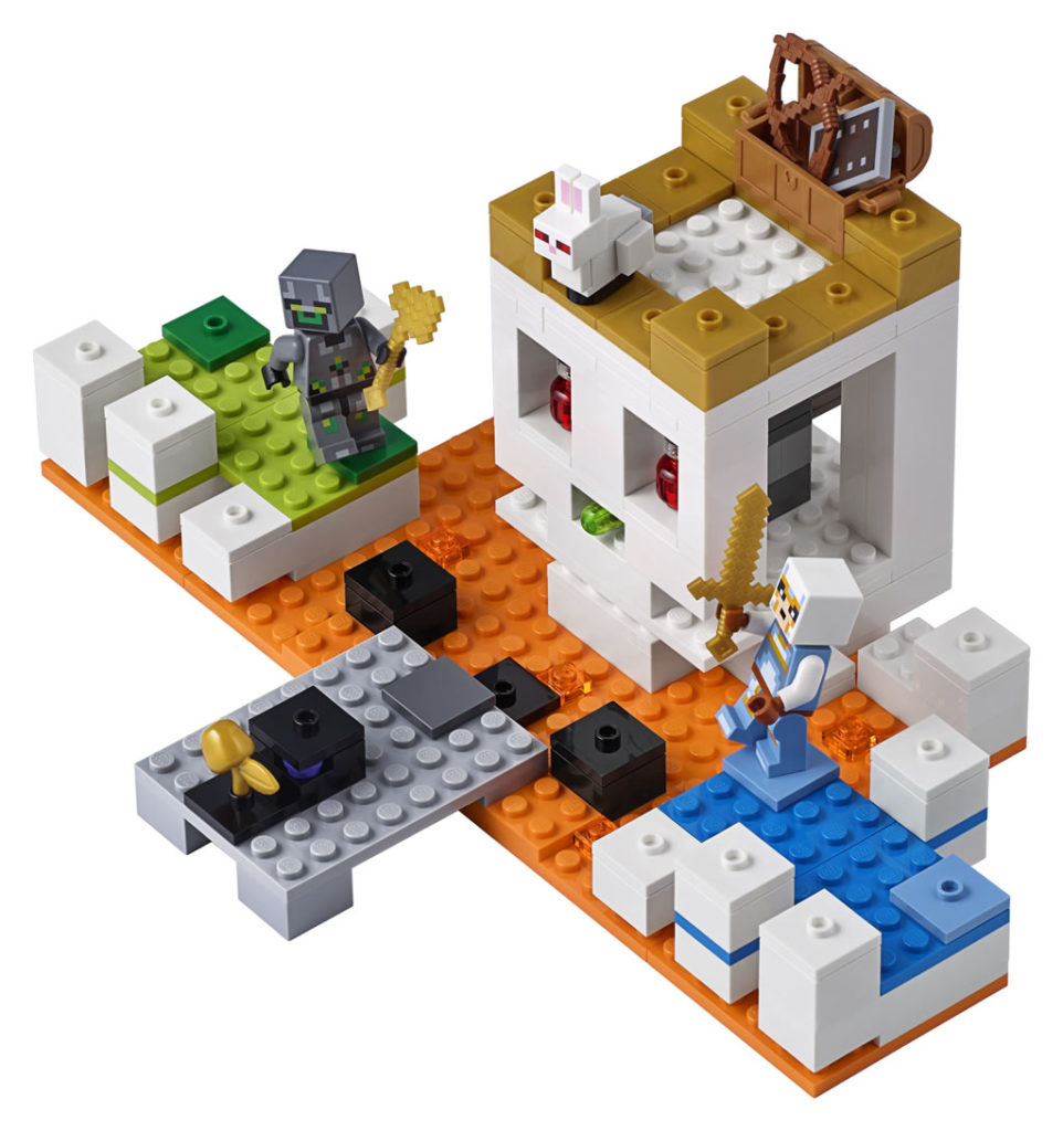 LEGO Minecraft 2018: Bilder von drei neuen Sets - zusammengebaut
