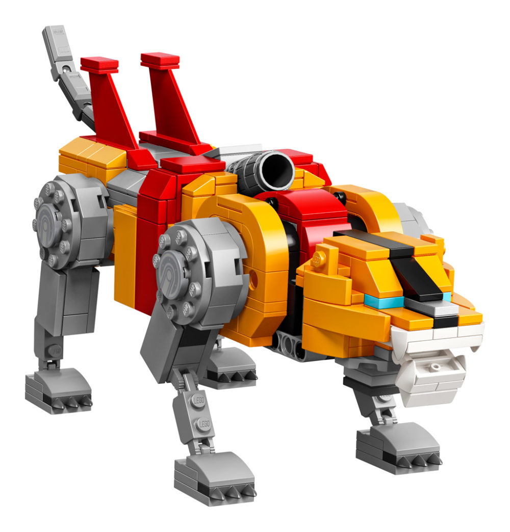LEGO Ideas Voltron 21311 offiziell vorgestellt - zusammengebaut